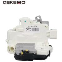 China 4F2837016 8E2837016AA DEKEWO Auto Spare Car Parts Front Right Door Lock for AUDI A4B7 A6C6 Right Hand Drive for sale