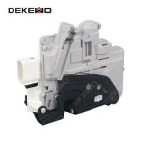 China 4F2837016 8E2837016AA DEKEWO Auto Spare Car Parts Front Right Door Lock for AUDI A4B7 A6C6 Right Hand Drive for sale