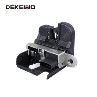 China 1K6827505F 5K0827505A 1T0827505J DEKEWO Tailgate Lock for VW Caddy Touran Golf Passat CC for sale