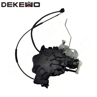 China 2K5843654C 2K5843654 2K5843654A DEKEWO Car Parts Rear Right Door Lock for Volkswagen 2004-2020 Caddy for sale