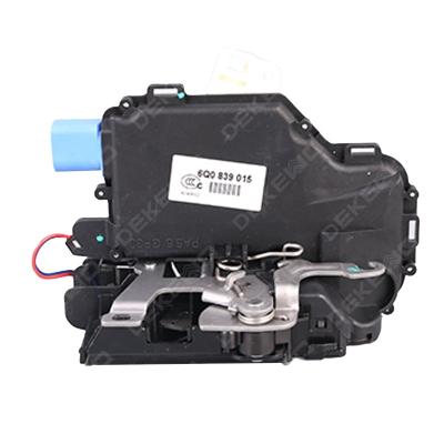 China DEKEWO Auto Spare Car Parts Door Lock for VW SKODA SEAT Polo Caddy OE 3B4839015AG 6QD839015B 5J0839015 6Y0839015A for sale