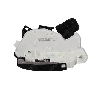China DEKEWO Auto Spare Car Parts Door Lock for VW SKODA SEAT Passat Polo Golf Jetta OE 6RD837015F 5E1837015 5K1837015B for sale