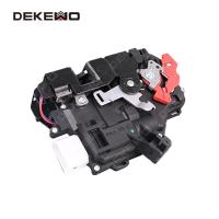 China DEKEWO Auto Spare Car Parts Door Lock for VW SKODA PORSCHE SEAT OE 3D1837015AB 1TD837015A 95553101500 for sale