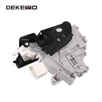 China 4G0839015C DEKEWO Auto Spare Car Parts Door Lock for VW Touareg III AUDI  2015-2018 A6C7 Q3 Q7 for sale