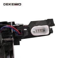 China OEM 3D1837015AE 3D1837015D 95553101503 DEKEWO Auto Spare Car Parts Door Lock for VW Touareg Phaeton Porsche Cayenne for sale