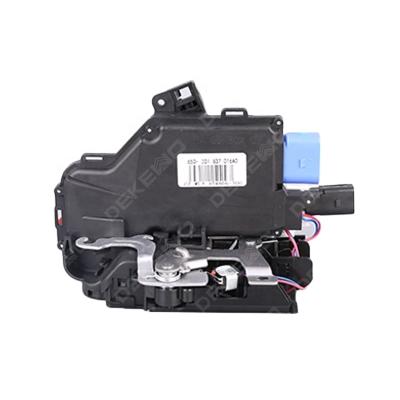 China OEM 3D1837016AD 3D1837016A 95553101602 DEKEWO Auto Spare Car Parts Door Lock for VW Touareg Phaeton Porsche Cayenne for sale