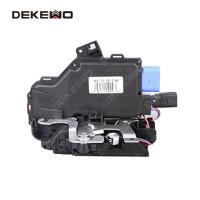 China OEM 3D1837016AD 3D1837016A 95553101602 DEKEWO Auto Spare Car Parts Door Lock for VW Touareg Phaeton Porsche Cayenne for sale