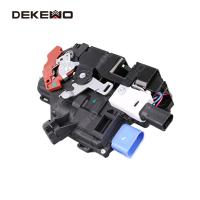 China OEM 3D1837016AD 3D1837016A 95553101602 DEKEWO Auto Spare Car Parts Door Lock for VW Touareg Phaeton Porsche Cayenne for sale