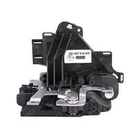 China DEKEWO Auto Spare Car Parts  OE 3B1837015 3B1837015AN/AJ 7E1837015 Mechanical Door Lock for VW SKODA for sale