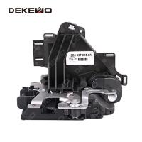 China DEKEWO Auto Spare Car Parts  OE 3B1837015 3B1837015AN/AJ 7E1837015 Mechanical Door Lock for VW SKODA for sale