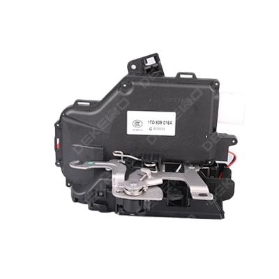 China OE 7L0839016D 1TD839016A 95553201605 DEKEWO Auto Spare Car Parts Door Lock for VW SKODA PORSCHE SEAT for sale