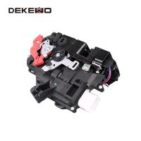 China OE 7L0839016D 1TD839016A 95553201605 DEKEWO Auto Spare Car Parts Door Lock for VW SKODA PORSCHE SEAT for sale