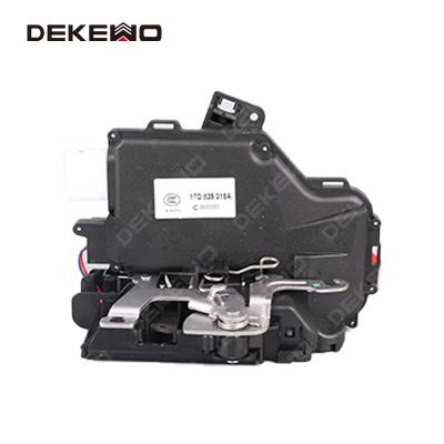 China DEKEWO Car Parts 7L0839015D 1TD839015A 95553201504 Door Lock for VW Jetta Golf Touareg SKODA PORSCHE Cayenne for sale