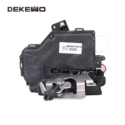 China 4B1837016G 401837016 4B1837016 4B1837016B DEKEWO Car Parts Door Lock for AUDI A6C5 S6 RS6 4B2 4B5 4BH for sale
