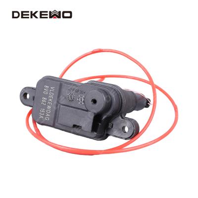 China DEKEWO Car Parts 8V0862153 8V0862153A Fuel Door Actuator for AUDI A1 A3 S6 A6C7 for sale