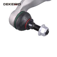 China 4G0423812A PAB423812 8K0422818A DEKEWO Auto Parts Front Right Tie Rod End for AUDI A4B8 A5 A6C7 Q5 PORSCHE Macan for sale