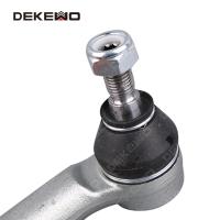 China 6RD423812 6Q0423812 6RU423812 DEKEWO Auto Parts Front Left Tie Rod End for VW Polo Fox AUDI A1 SKODA for sale