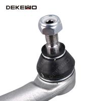 China 6RD423811 6Q0423811 6RU423811 DEKEWO Auto Parts Front Left Tie Rod End for VW Polo Fox AUDI A1 SKODA for sale