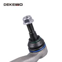 China 4H0422818A 4H0423812 DEKEWO Auto Parts Front Right Tie Rod End for AUDI 2010-2017 A8D4 S8 for sale