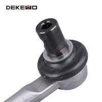 China 4E0419811E 4E0419811D 4E0419811C DEKEWO Auto Parts Tie Rod End for VW Phaeton AUDI A8D3 BENTLEY Continental Flying Spur for sale