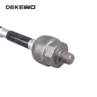 China 6Q0423821 6Q0423810C DEKEWO Auto Parts Inner Tie Rod for VW 1999-2009 Polo SKODA Fabia for sale