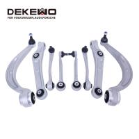 China OEM 4E0407510B 4E0407510E 4E0407510G 4E0407510K High Quality DEKEWO Car Auto Parts Suspension Arm for VW AUDI Phaeton A6C6 A8D3 for sale