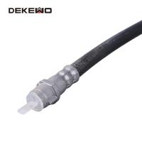 China DEKEWO Auto Spare Car Parts OE 4G0611707J 4G0611707E 4G0611707G Brake Hose for AUDI 2012-2018 A6C7 S6 for sale