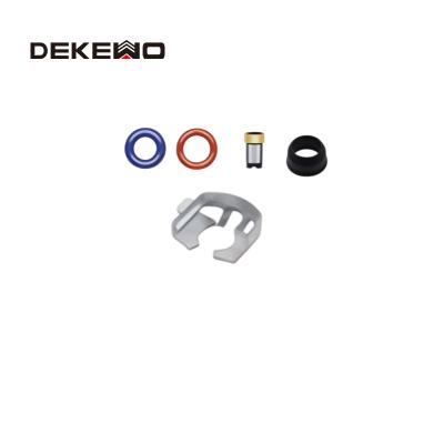 China 17113553 25317628 Fuel Injector Repair O-rings Seal Filter Gasket Rebuild Kit for 2003-2007  Buick Chevy Cadillac for sale