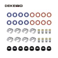 China 17113553 25317628 Fuel Injector Repair O-rings Seal Filter Gasket Rebuild Kit for 2003-2007  Buick Chevy Cadillac for sale