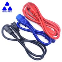 China C13 To C14 10A 250V Extension Cord for sale