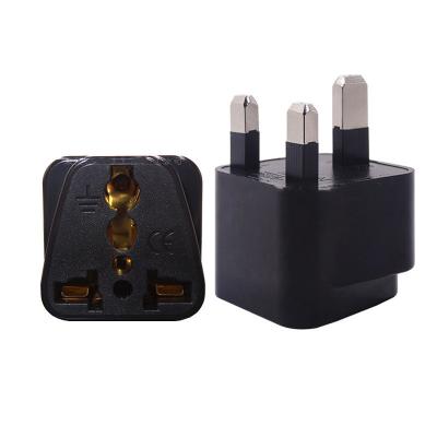 China Hong Kong Travel Plug Adapter British Standard 250V AC Customized for sale