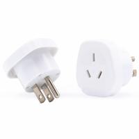 China Australian Travel Plug Adapter GB Three Pin GB 3 Flat Feet 58*58*56mm for sale