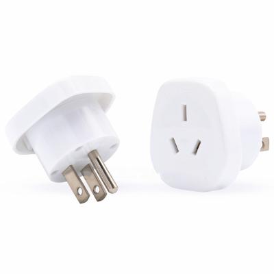 China Australian Travel Plug Adapter GB Three Pin GB 3 Flat Feet 58*58*56mm for sale