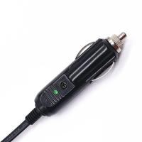 China PVC Insulation Car Cigarette Lighter Cable 12V DC 5.5mm * 2.1mm Low Voltage for sale