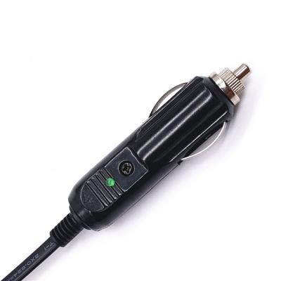 China PVC Insulation Car Cigarette Lighter Cable 12V DC 5.5mm * 2.1mm Low Voltage for sale