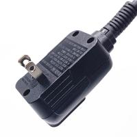 China Heater Earth Leakage Protection Plug With GFCI US Standard 2 Pin 250V for sale