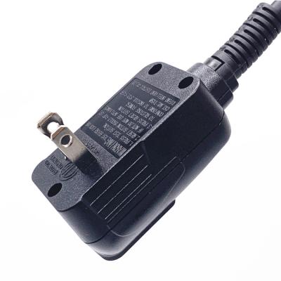 China Heater Earth Leakage Protection Plug With GFCI US Standard 2 Pin 250V for sale