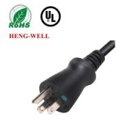 China Medical Green Dot Power Cord , SJT 18AWG Canada 1m 1.5m 1.8m 2m AC Power Cord for sale