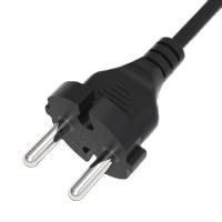 China VDE Standard 2 Pin Customizable Color Extension Cords EU Power Cords 16A 250V Connector C17 Power Cables for sale