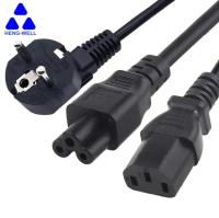 China VDE 3 Prong Power Cord for sale