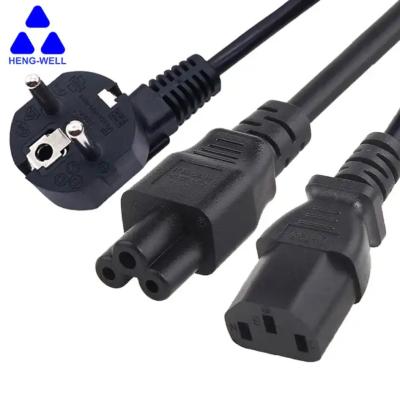 China VDE 3 Prong Power Cord for sale