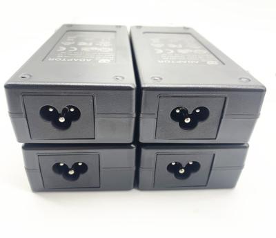 China Plug In Universal Power Adapter 12V 60W 5A Black Customized For Laptop for sale