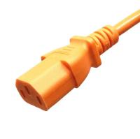China IEC C13 C14 UL 10A 250V Extension Cord c13 to c14 Power Cord for sale