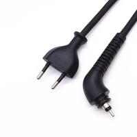 China EU Type Power Cord 2.5A 250V For Hair Dryer And Straightener for sale
