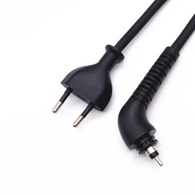 China EU Type Power Cord 2.5A 250V For Hair Dryer And Straightener for sale