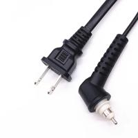 China UL Type Power Cord 3A 125V For Hair Dryer And Straightener for sale