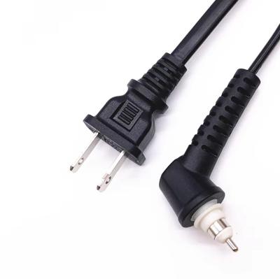 China UL Type Power Cord 3A 125V For Hair Dryer And Straightener for sale