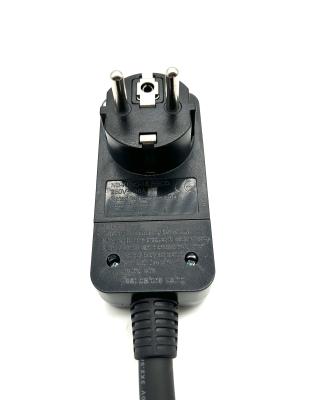 China END Free IP54 EU GFCI POWER CORD H07RN 3*1.0-2.5mm² Integrated Leakage Protection Plug CE Extension Cords for sale