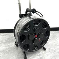 China 4 Universal Sockets IP54 Retractable Cable Reel Customized Length Extension Heavy-duty Industrial Waterproof for sale