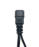 China PDU Y Splitter C14 To C13 C5 And Type C Socket Power Adapter cable customized for sale